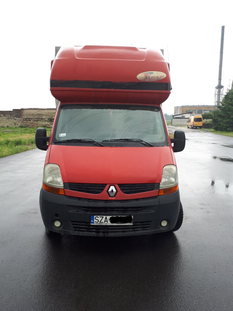 RENAULT MASTER 2007r. 6EP- Plandeka - 7353466381 - oficjalne archiwum ...