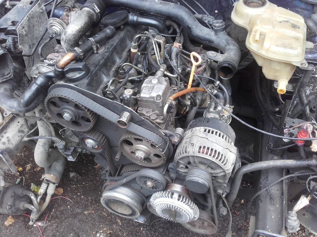 Silnik Passat b5 Audi 1.9 tdi 90KM AHH AHU - 7431063428 - oficjalne ...