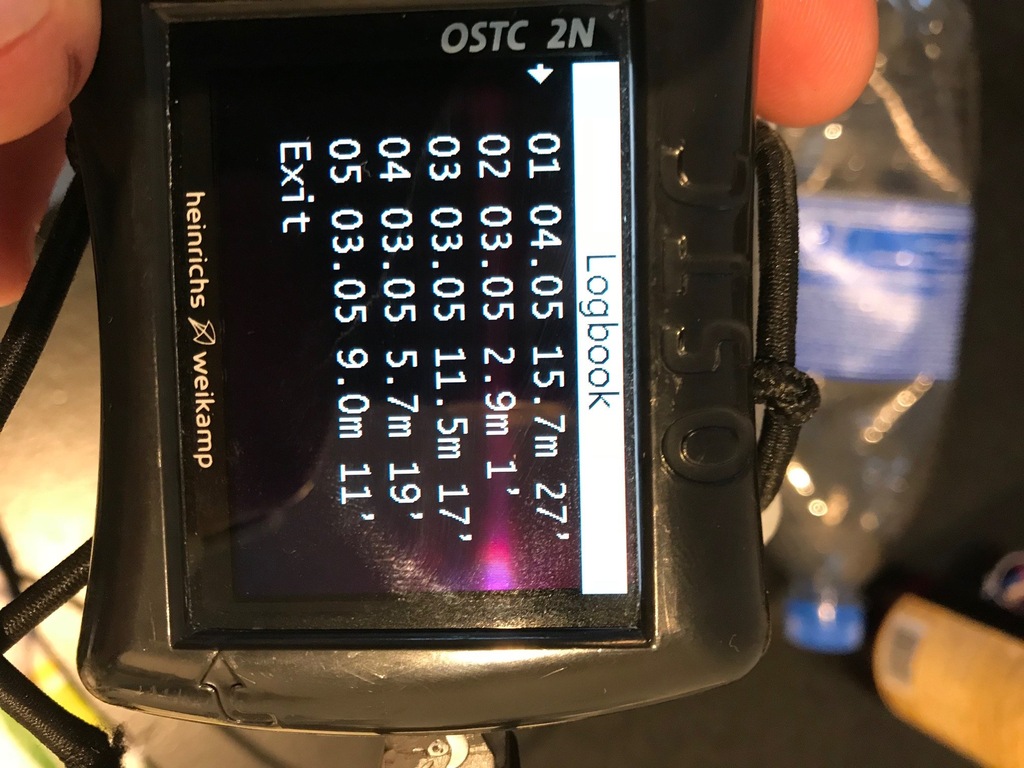 Komputer nurkowy Heinrichs-Weikamp OSTC 2N - 7229776016 - oficjalne ...