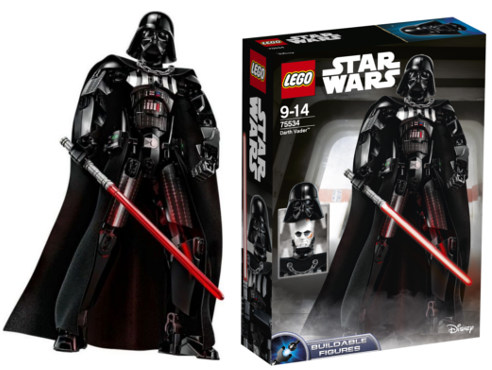 LEGO 75534 STAR WARS DARTH VADER FIGURKA 32 CM - 7126584367 - oficjalne ...