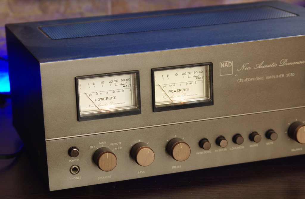 NAD 3030 wzmacniacz klasyk VINTAGE - 7377863943 - oficjalne archiwum ...