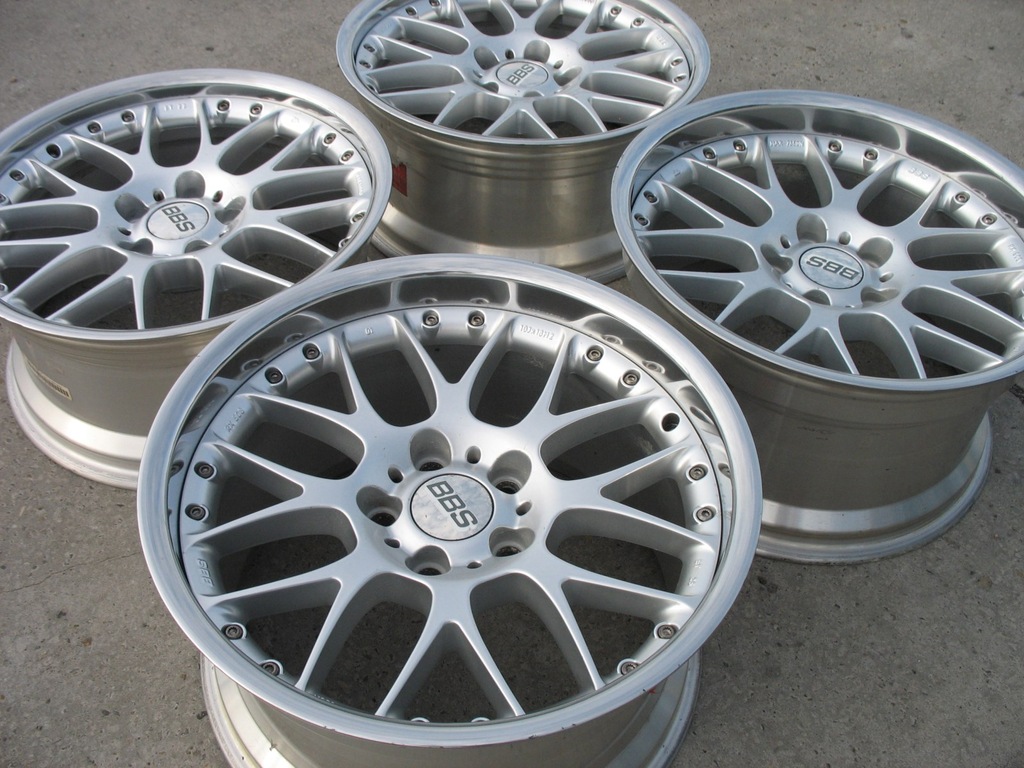 BBS RX 502 i 508 18-stki 8,5 i 10 cali BMW +gratis - 7341087448 ...