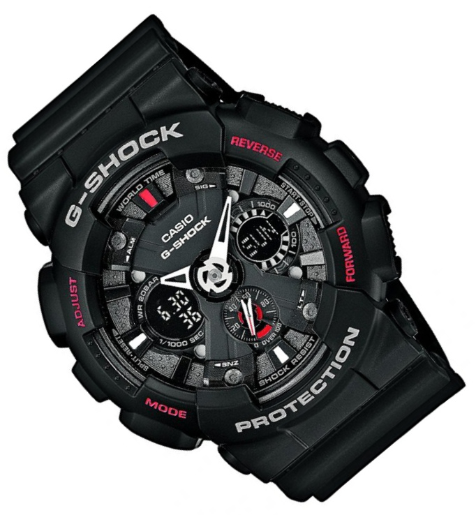 Zegarek Casio G-Shock GA-120 1AER GwPL Kurier FREE - 7288719728 ...