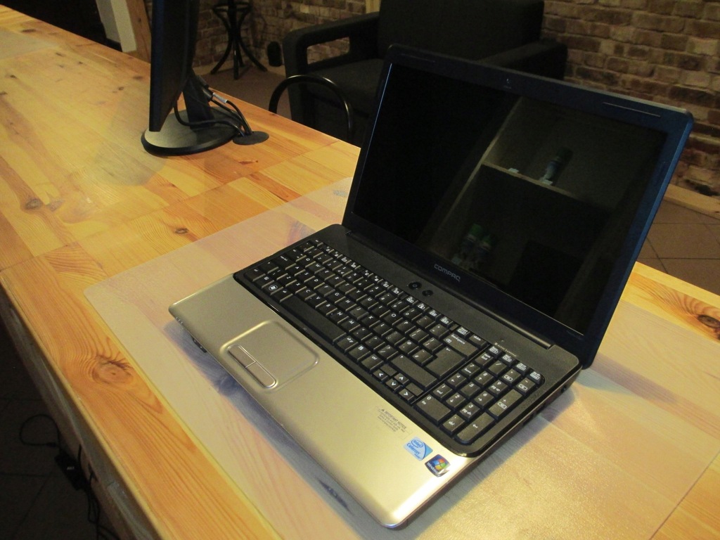 Laptop HP Compaq Presario CQ61 1.86GHz 4GB 120GB - 6710276748 ...