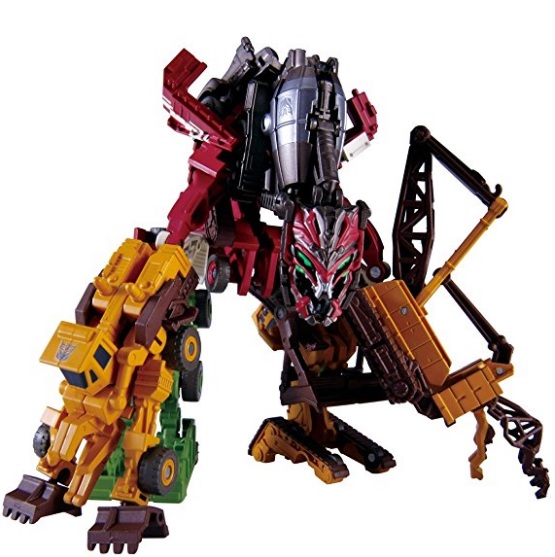 TRANSFORMERS TAKARA TOMY KO DEVASTATOR 7w1 ROTF - 7351185483 ...