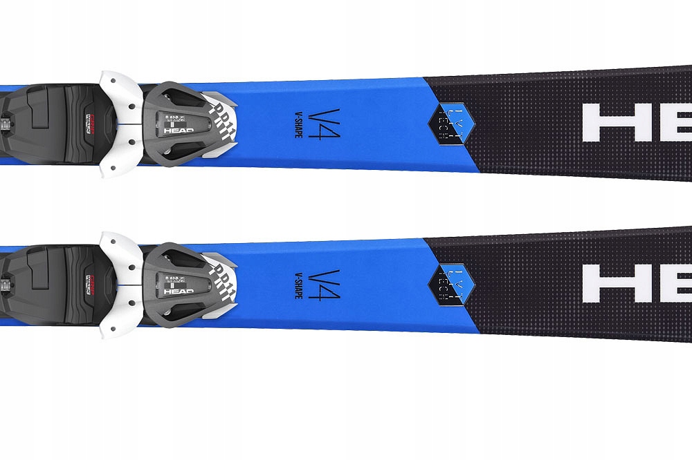 NARTY HEAD V-SHAPE V4 + PR 11 163 CM 2019 - 7674929801 - oficjalne ...