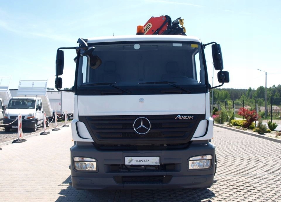 Mercedes-Benz Axor 1829 Bluetec 5 - 7548015505 - oficjalne archiwum Allegro