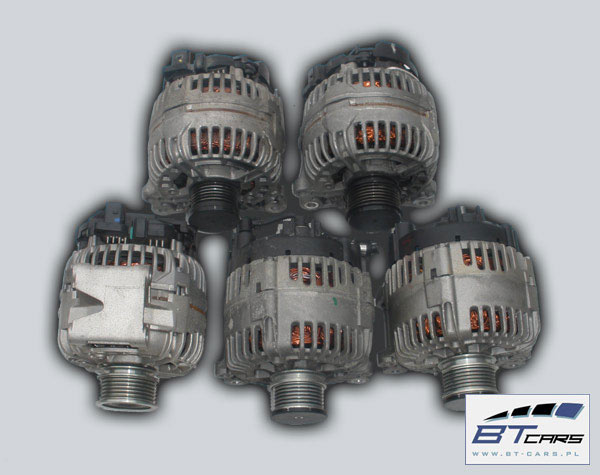 AUDI Q7 VW TOUAREG ALTERNATOR CHLODZONY 021903016A - 5040319174 ...