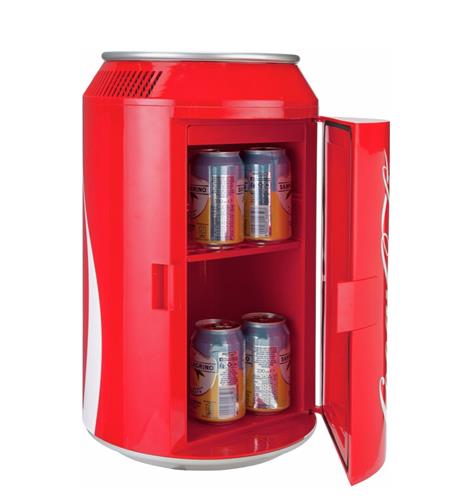 Lodówka 10L COKE CAN BEZ KABLA SAMOCHODOWEGO - 7247073416 - oficjalne ...