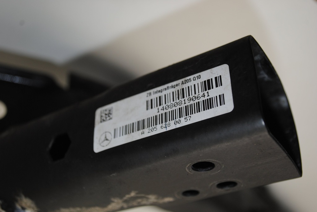 MERCEDES C-KLASA W205 WÓZEK ŁAWA SANKI A2056280057 - 7245258995 ...