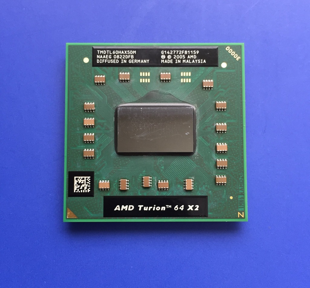 Procesor AMD Turion 64 X2 TL60 - 7191577899 - oficjalne archiwum Allegro