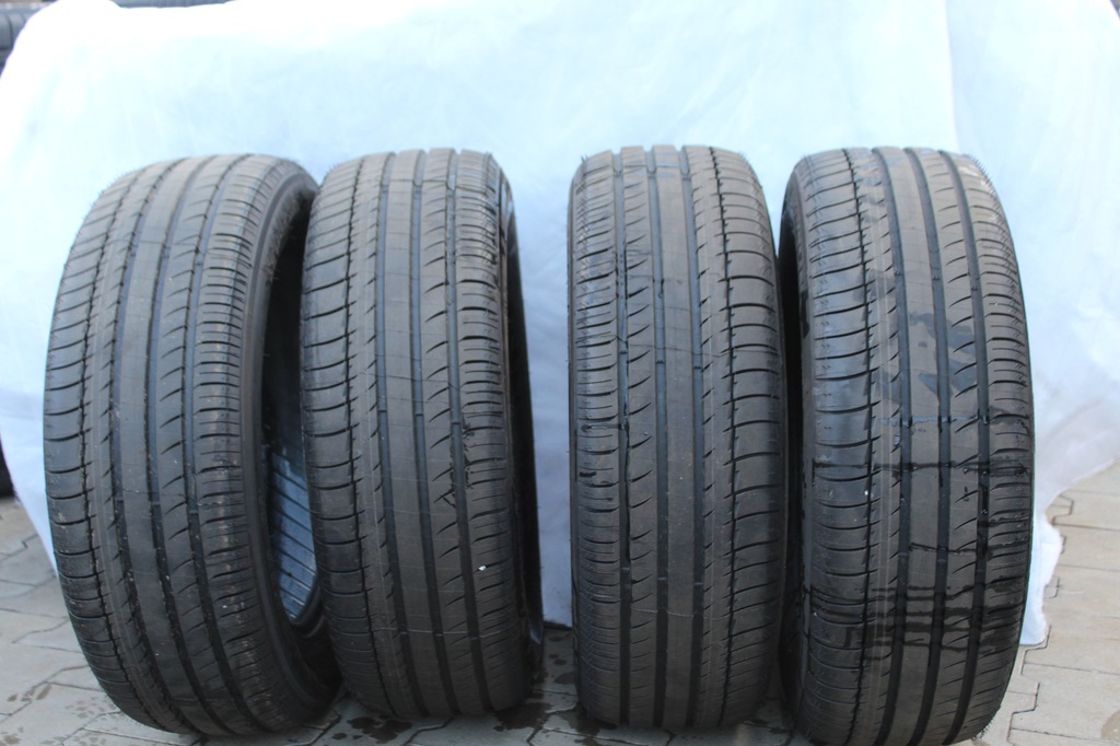 4SZT OPONY UŻYWANE LETNIE 225 60 18 MICHELIN - 7271551928 - oficjalne archiwum Allegro