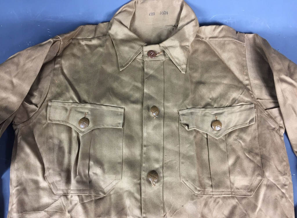 Oryginalna koszula / mundur Hitler Jugent HJ - 7722494545 - oficjalne ...