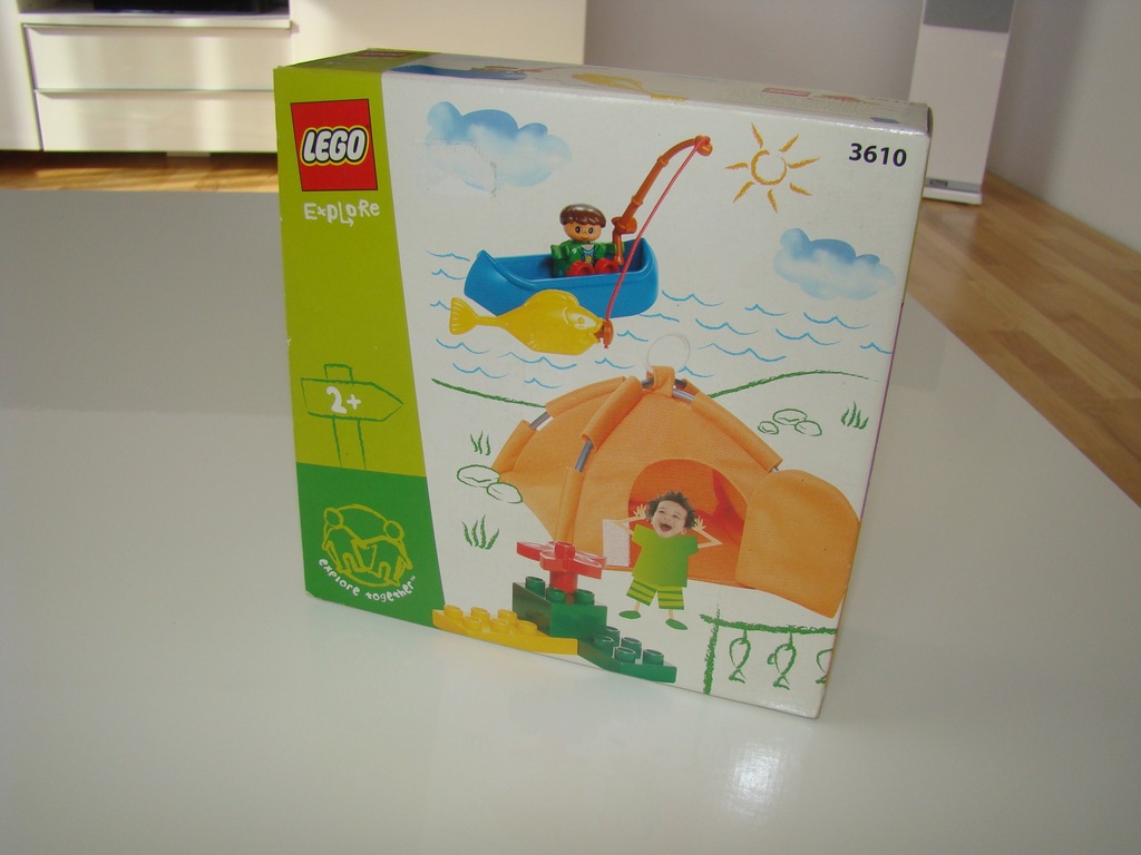 Lego Explore Duplo 3610 NOWY Wyprawa na ryby - 7757272687 - oficjalne ...