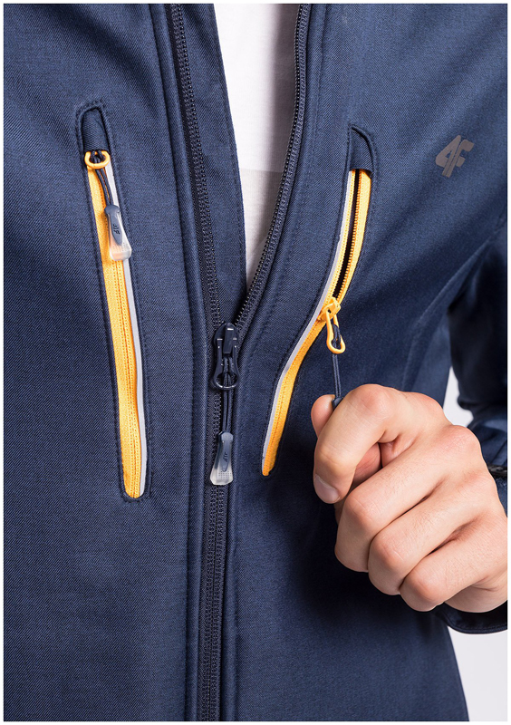 MĘSKA KURTKA SOFTSHELL 4F SFM003 NEODRY 5000 #M - 7008358766 ...
