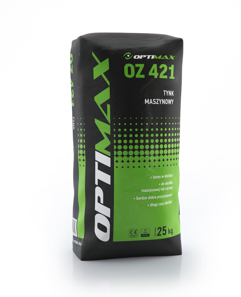 MASZYNOWY TYNK CEM-WAP OPTIMAX OZ 421 25KG - 7080839352 - oficjalne ...