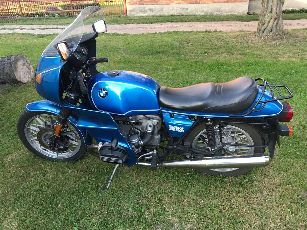 BMW R80 RS NIE R80/7 R100RS R100 R90 R65 - 7441103077 - oficjalne ...