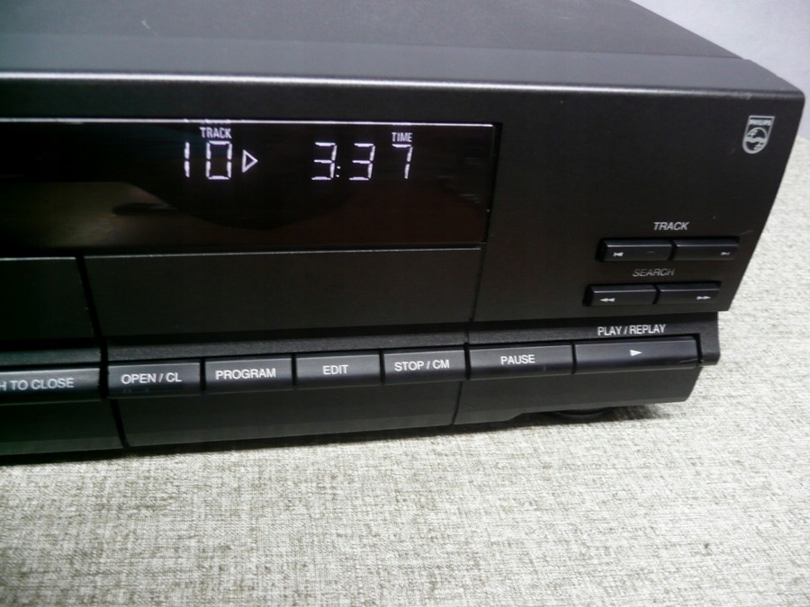 PHILIPS CD 115 / TDA 1543 / CDM-4/19 - 7630326587 - oficjalne archiwum ...