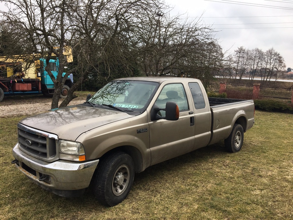 FORD F250 5.4 - 7374553122 - oficjalne archiwum Allegro