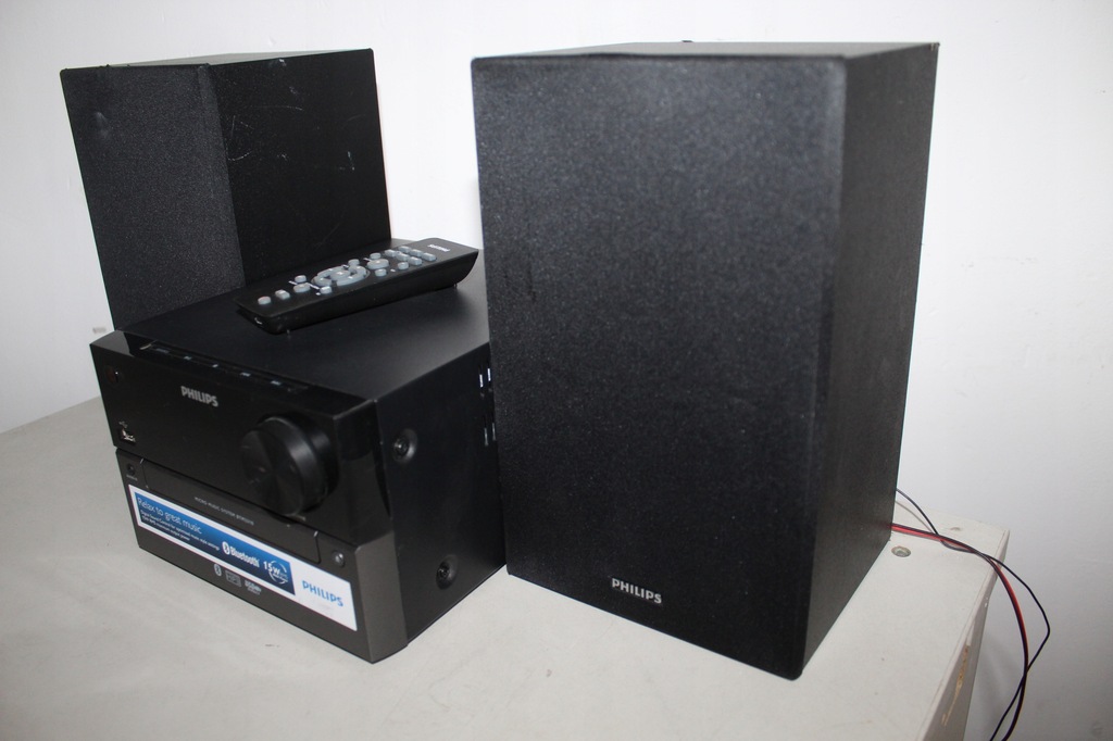 Mini Wieża PHILIPS BTM 2310/12 +PILOT USB BLUETOOT - 7632074586 ...