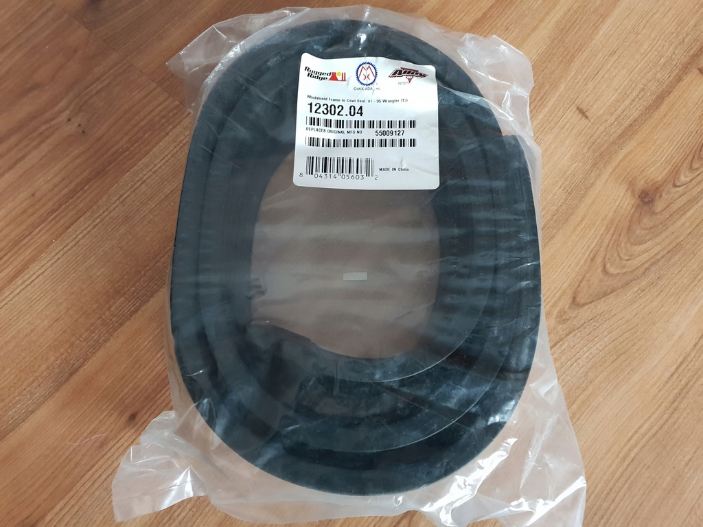 USZCZELKA RAMY PRZÓD SZYBA JEEP WRANGLER YJ - 7758637204 - oficjalne ...