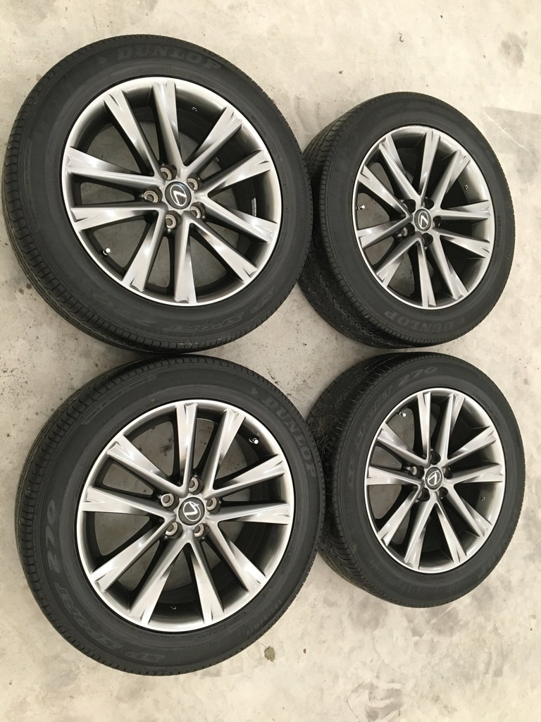 Lexus RX 350 450h F Sport 235/55/19 Koła Felgi - 7068284142 - oficjalne ...