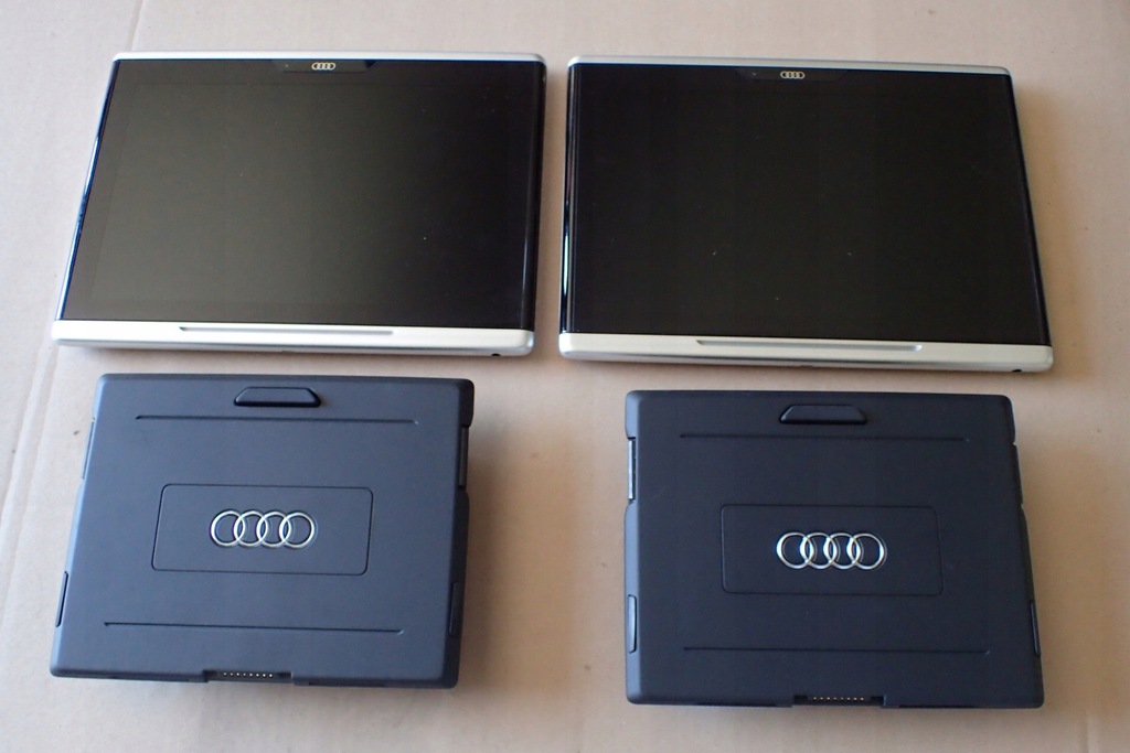 AUDI Q7 TABLET MONITOR UCHWYT 4M0919606A 4M0035737 - 7498854396 ...