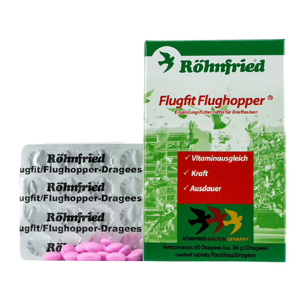 Rohnfried - Flugfit Dragees flughopper 60 szt - 7337270068 - oficjalne ...