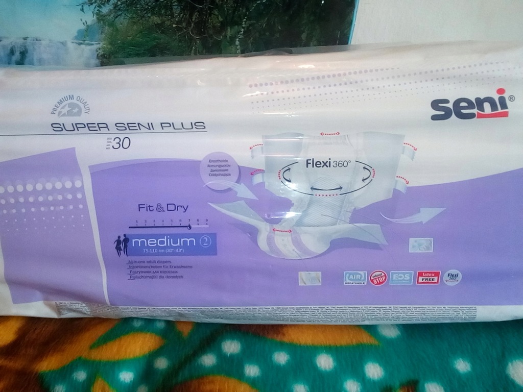 pampersy dla dorosłych m 2 seni 30 sztuk - 7467915711 - oficjalne archiwum Allegro