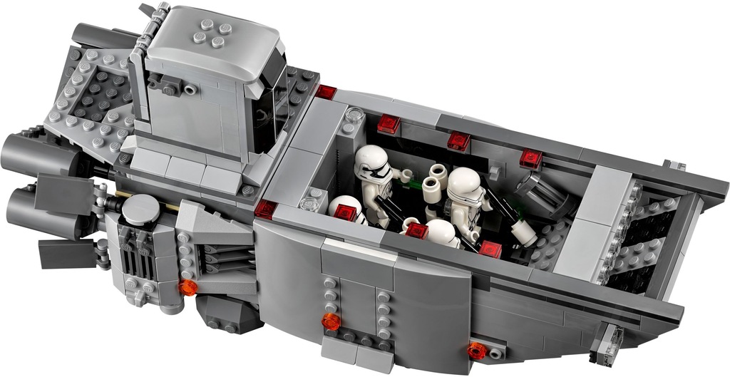 LEGO STAR WARS 75103 Transportowiec First Order US - 7250859428 ...