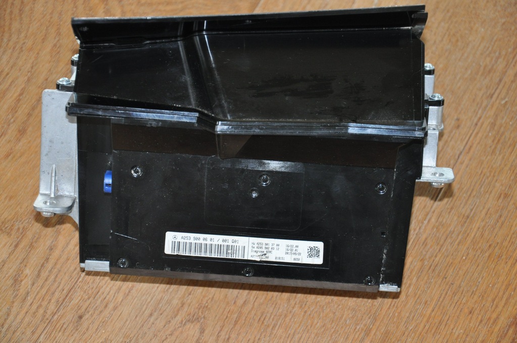 MERCEDES GLC W253 WYŚWIETLACZ HEAD HUD 2539000601 - 7404594393 ...