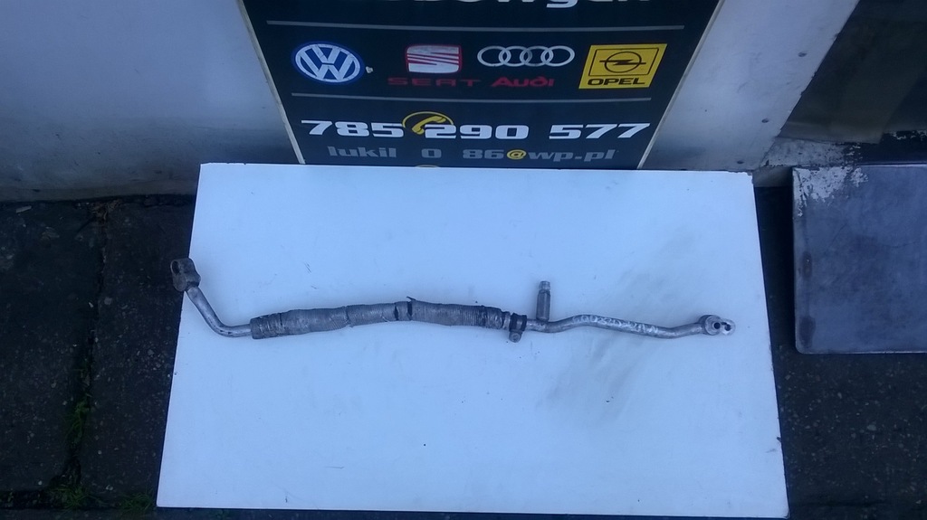 PRZEWÓD WĄŻ KLIMATYZACJI 6Q0820721N - 6848345081 - oficjalne archiwum ...