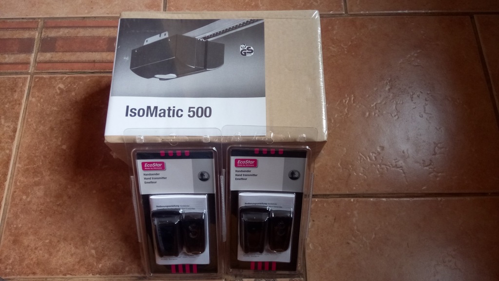 napęd bramy garażowej AGS Liftronic 500 Isomatic - 7020907660 ...