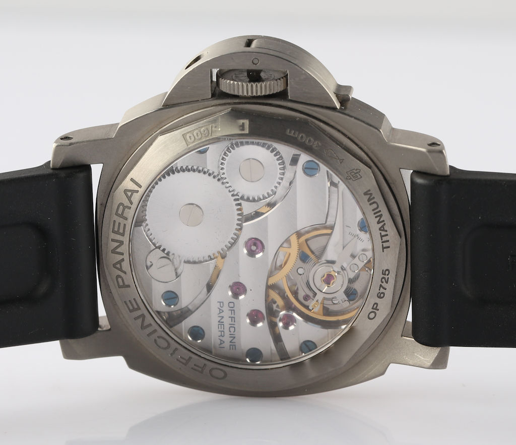Panerai Luminor Marina PAM 00177-Titanium - Gratka - 7255754650 ...