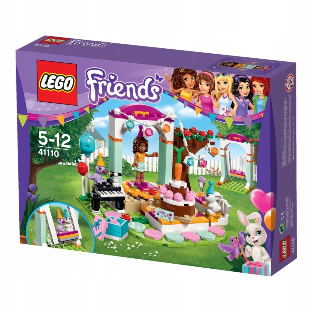 Lego Friends 41110 Przyjęcie Urodzinowe Andrei - 7548689453 - oficjalne ...