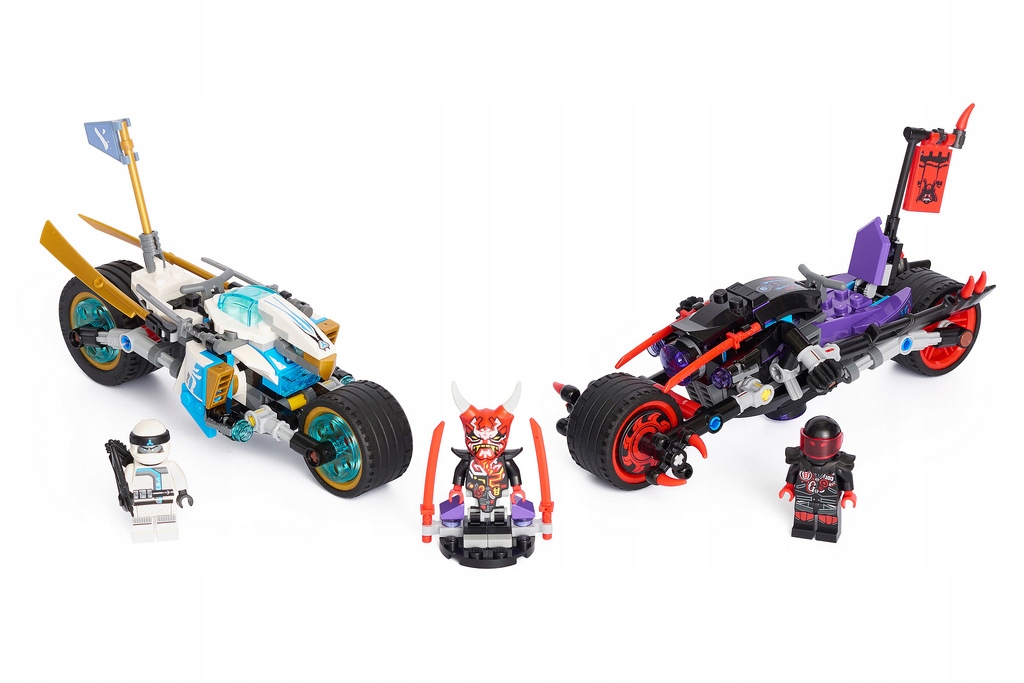 LEGO NINJAGO 70639 WYŚCIG ULICZNY WĘŻOWEGO JAGUARA - 7700570107 ...