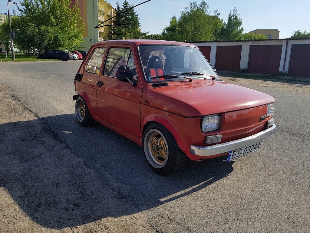 Fiat 126 BIS # klasyk 126p maluch FSM tuning - 7426753234 - oficjalne ...