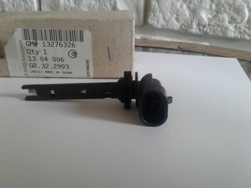 CZUJNIK POZIOMU CIECZY CHŁODZĄCEJ 13276326 ORYG - 7173551082 ...