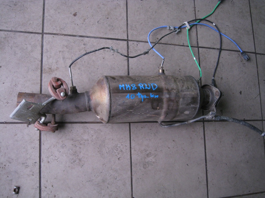 FILTR DPF FORD TRANSIT 2,2 RWD MK8 BK315K206AB - 7175066400 - oficjalne ...