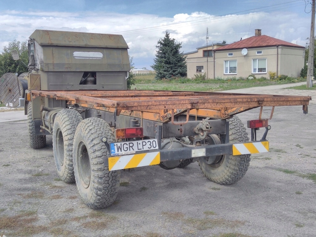 Star 660 6x6 benzyna +gaz - 7511594930 - oficjalne archiwum Allegro