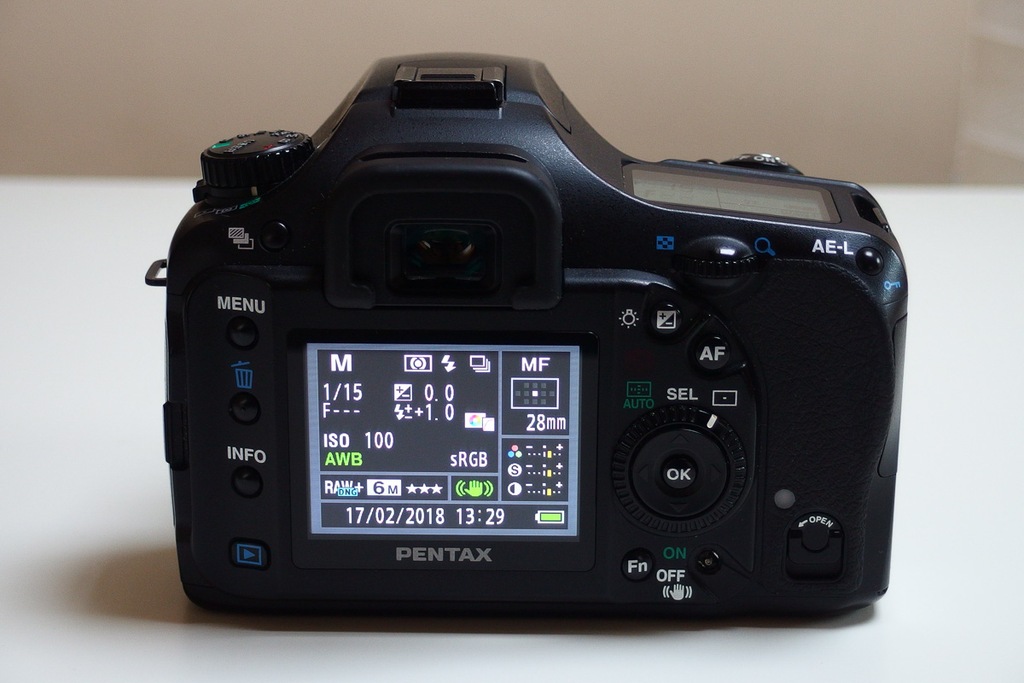 Pentax K10D - 7190973394 - oficjalne archiwum Allegro