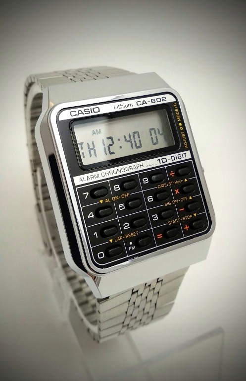 NOS Casio Ca-602 JAPAN module 481 10digit VINTAGE - 7725165234 ...