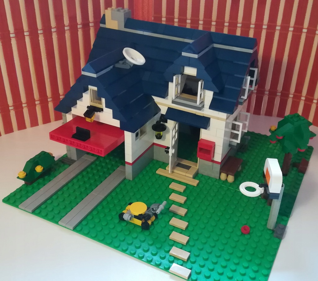 Apple tree house domek LEGO dom 5891 City creator - 7704163901 ...
