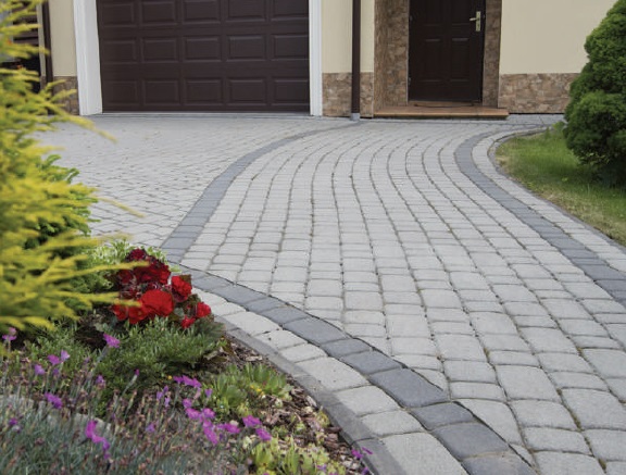 Kostka brukowa Nostalit 6 cm szara szary CHYŻBET - 7339176311 ...