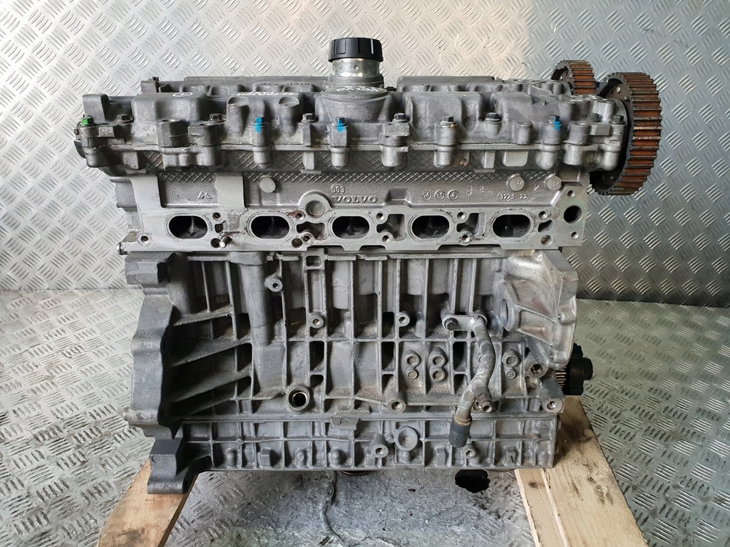 SILNIK Volvo S60 2.5 T TURBO B5254T 2x zmienne faz - 7648412412 ...