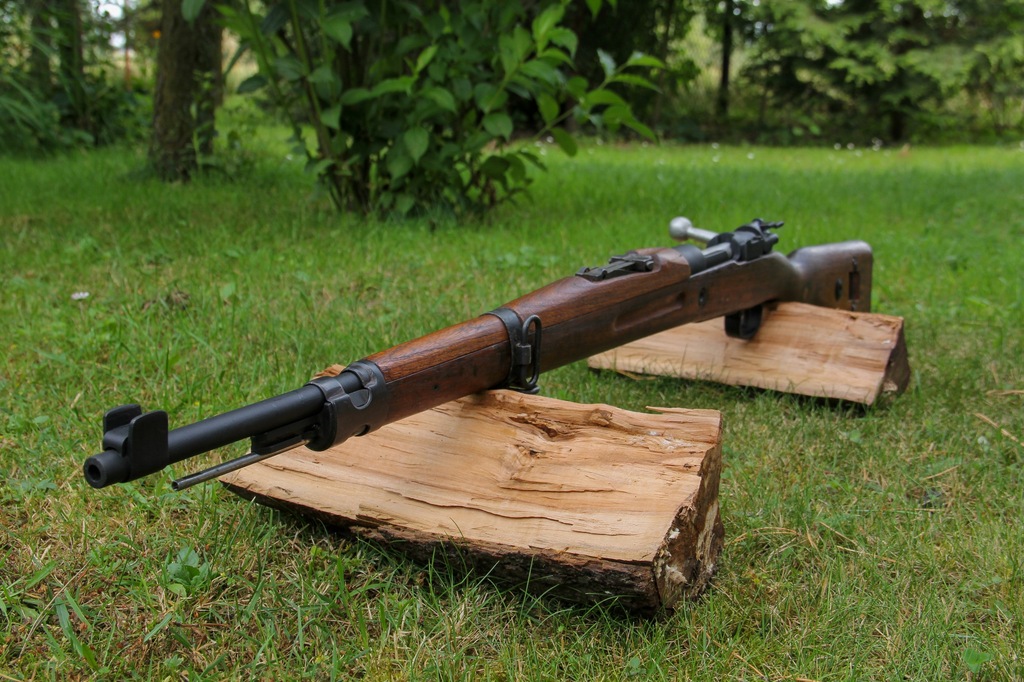 Karabinek Mauser wz.29 - REPLIKA - 7422998997 - oficjalne archiwum Allegro