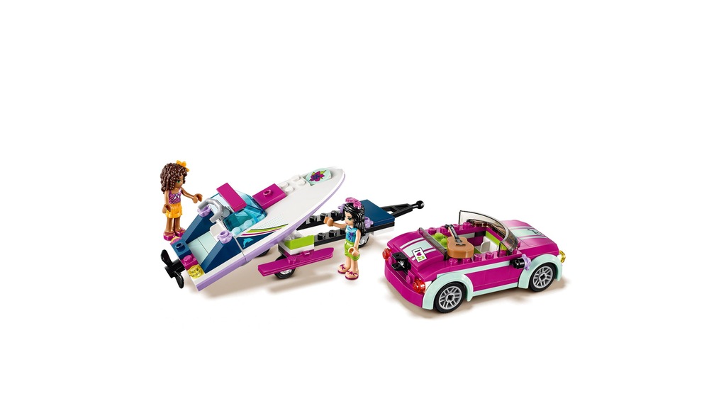 LEGO Friends Transporter motorówek Andrei 41316 - 6945442829 ...