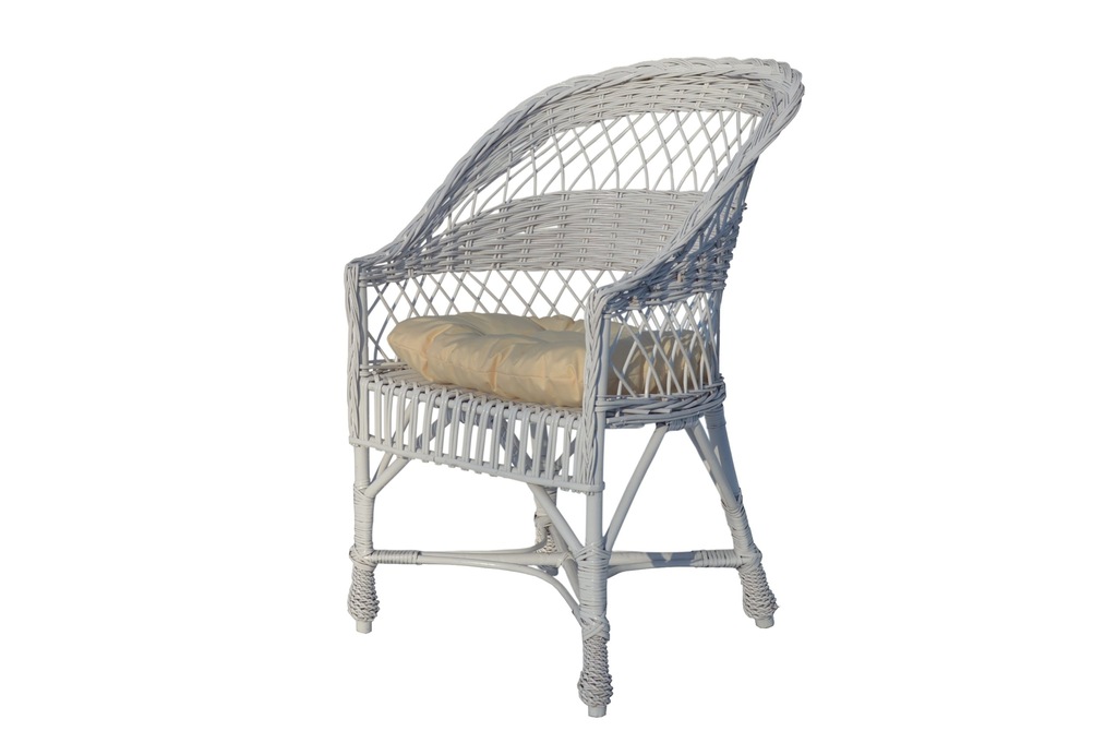 Fotel wiklinowy MEBLE OGRODOWE Krzesło WIKLINA - 6699182872 - oficjalne ...