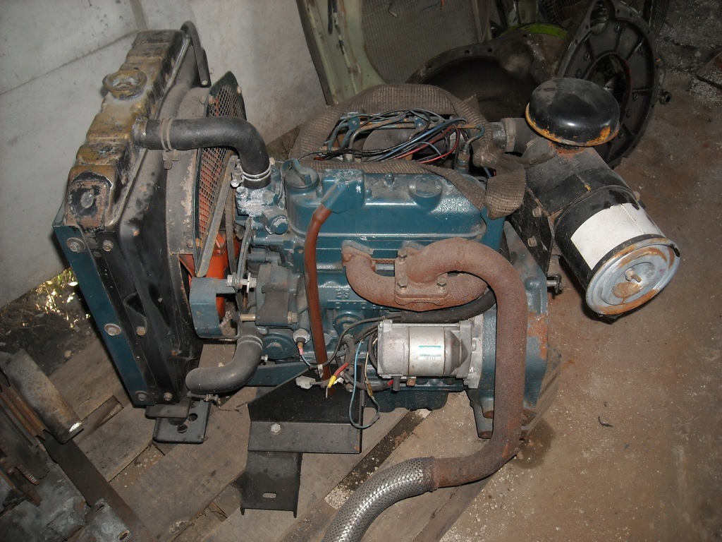 Silnik spalinowy Kubota D1105-E - 7604874136 - oficjalne archiwum Allegro