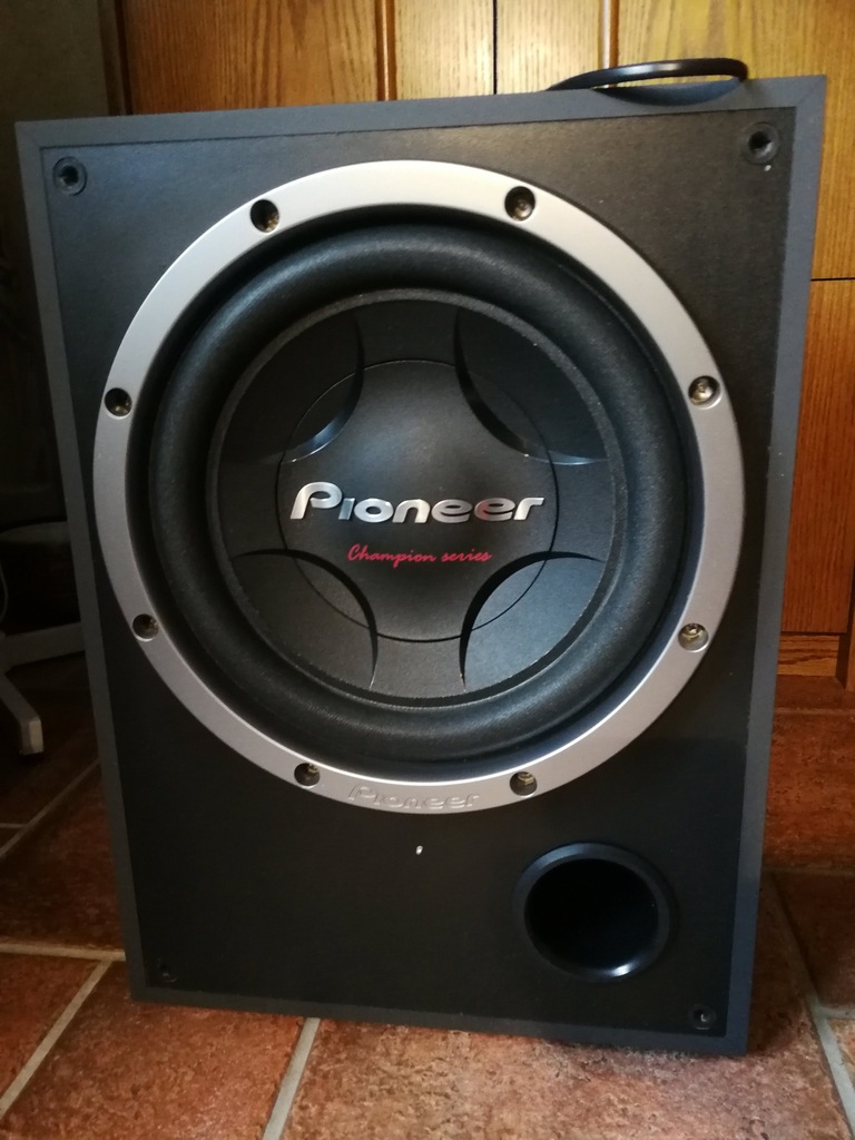Subwoofer wzmacniacz Tonsil Pioneer - 7112136338 - oficjalne archiwum Allegro